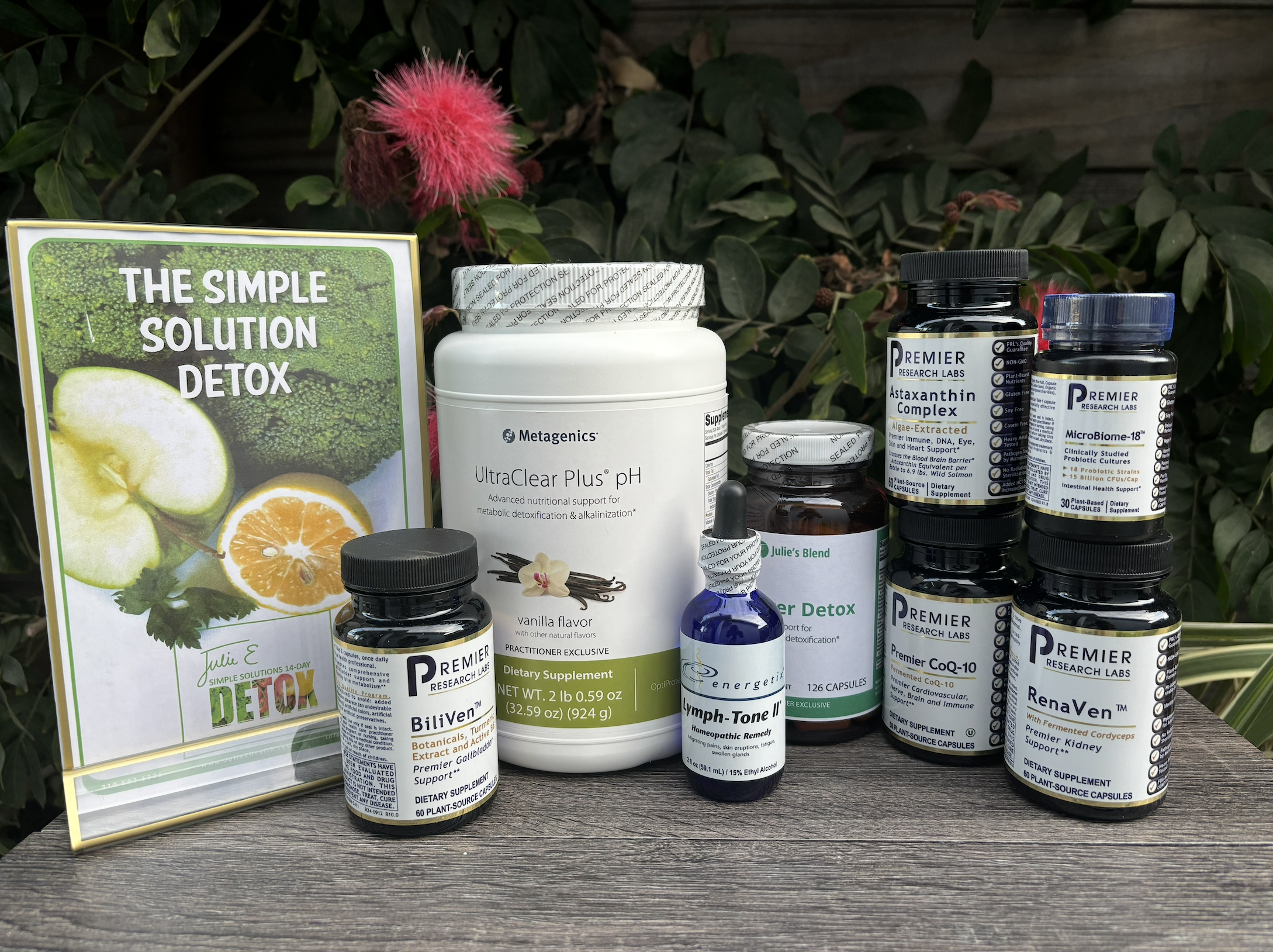 Simple Health Solution Detox - Nutrients Bundle - Julie E Health